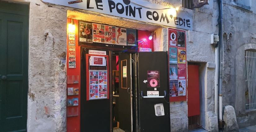 Le Point Comédie, un joli théatre chaleureux et familial en plein coeur ...